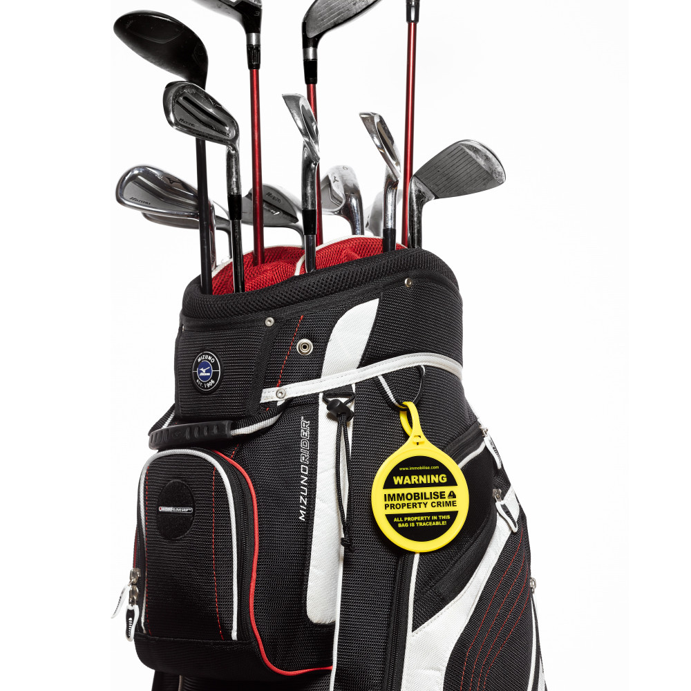 ImmobiGolf - Golf Equipment Security & Marking Kit - Immobilise Marking ...