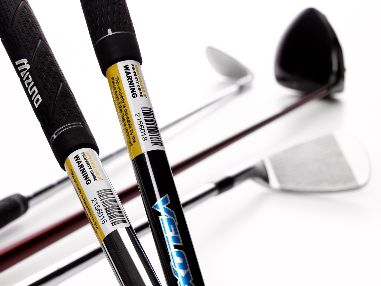 ImmobiGolf - Golf Equipment Security & Marking Kit - Immobilise Marking ...