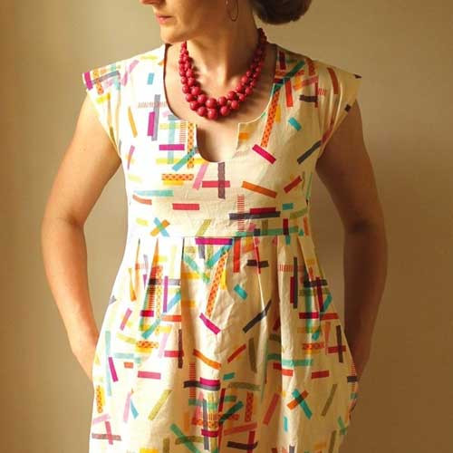 Made by Rae - Washi Dress - Jones & Vandermeer
