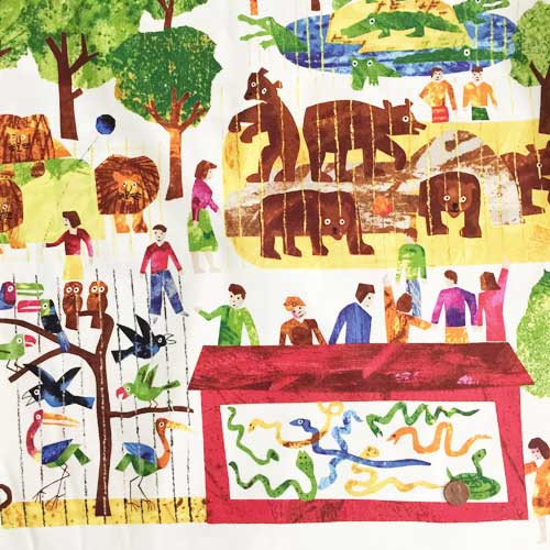 Andover Eric Carle - 123 to the Zoo - Panel - Jones & Vandermeer