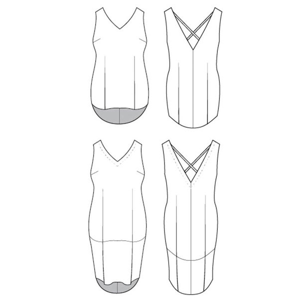 Cashmerette - Webster Top & Dress Pattern