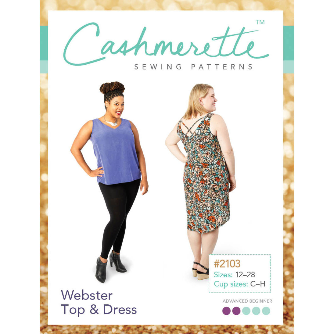 Cashmerette - Webster Top & Dress Pattern
