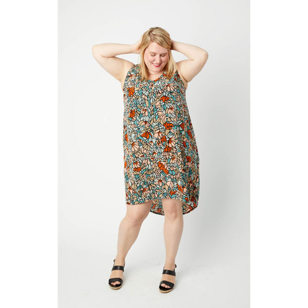 Cashmerette - Webster Top & Dress Pattern