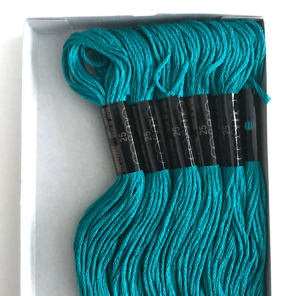 Cosmo - Cotton Embroidery Floss: 901 Verdant Green