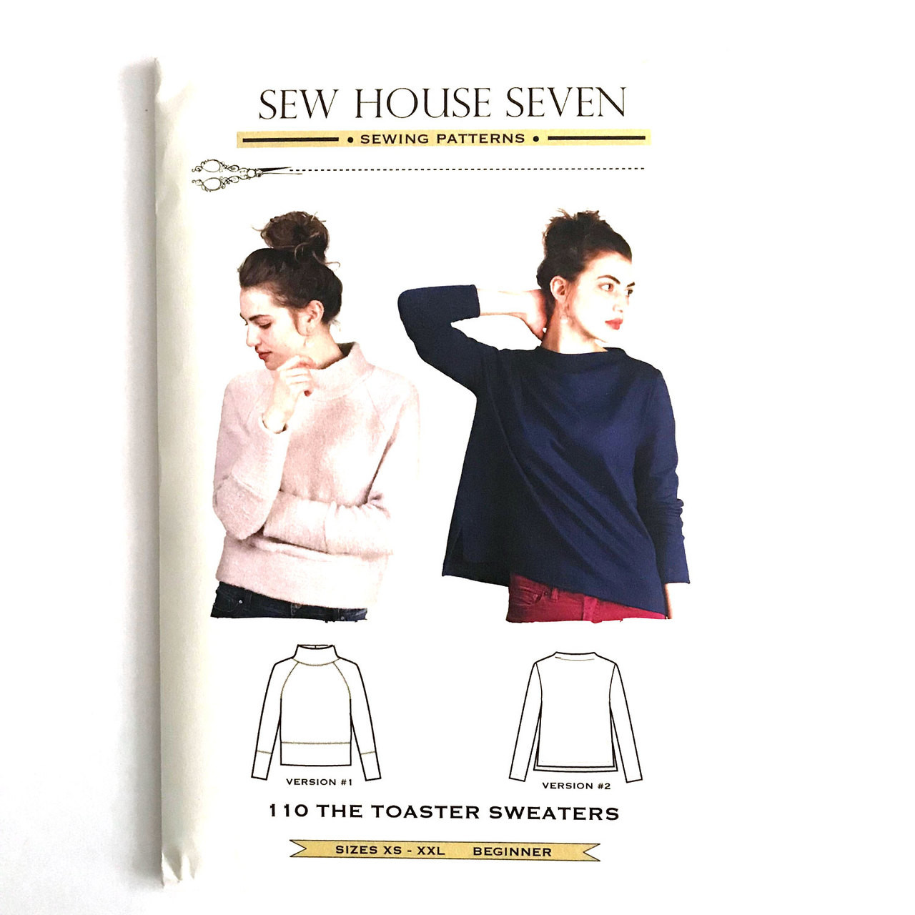 Sew House 7 - Toaster Sweater