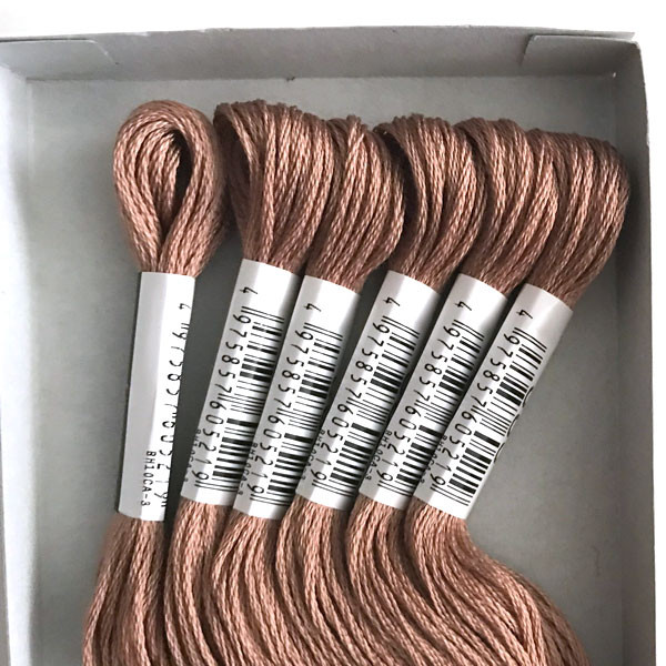 Cosmo - Cotton Embroidery Floss: 383 Light Taupe