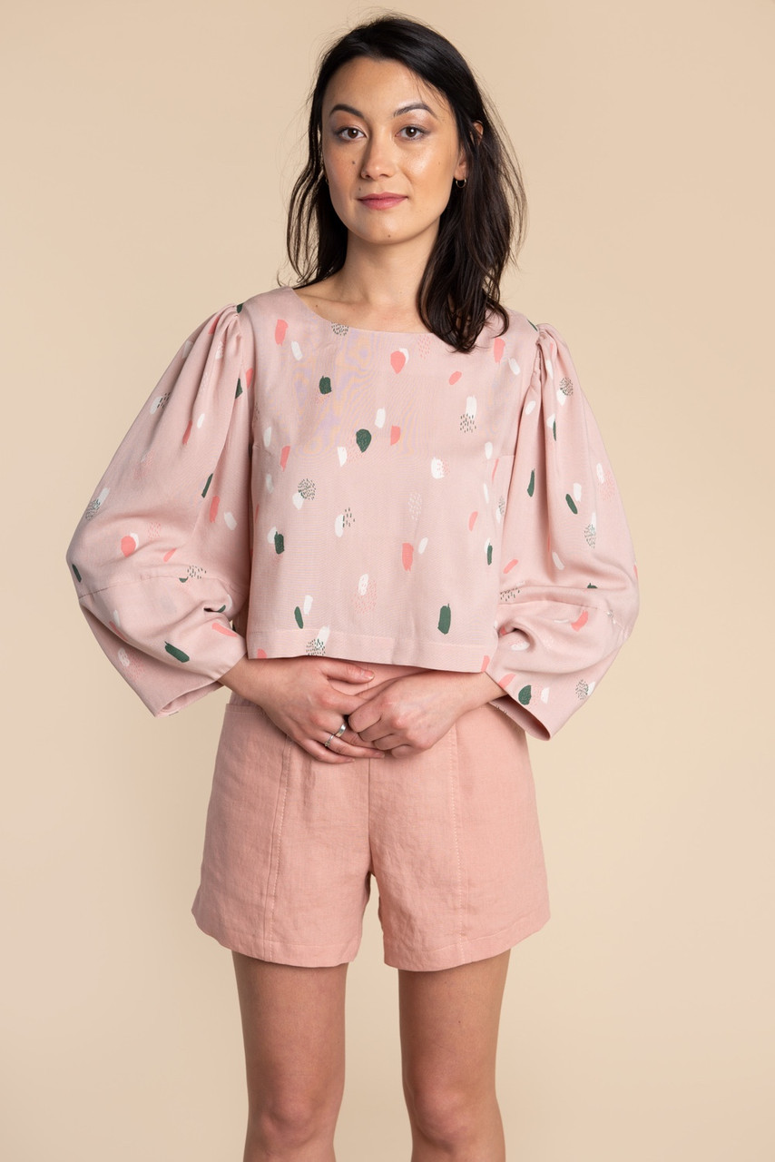 Closet Case - Cielo Top + Dress Pattern