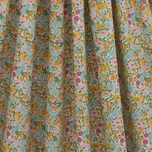 Liberty Poppy Forest A (Pink Blue Citrus) Tana Lawn