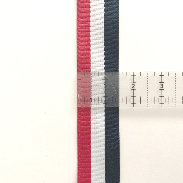 Red White and Blue Webbing (1.5" or 3.18cm)
