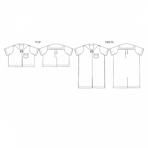 Merchant & Mills - The Mary White Pattern