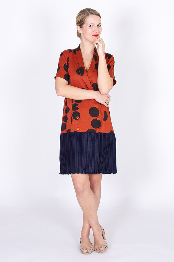 I AM - Sherazade Dress Pattern