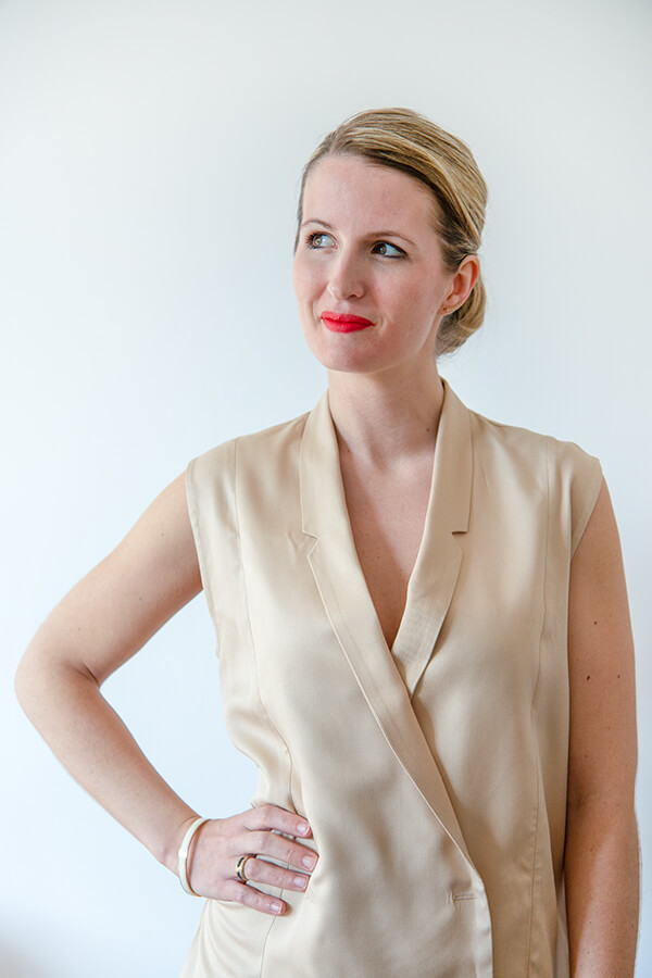 I AM - Sherazade Dress Pattern