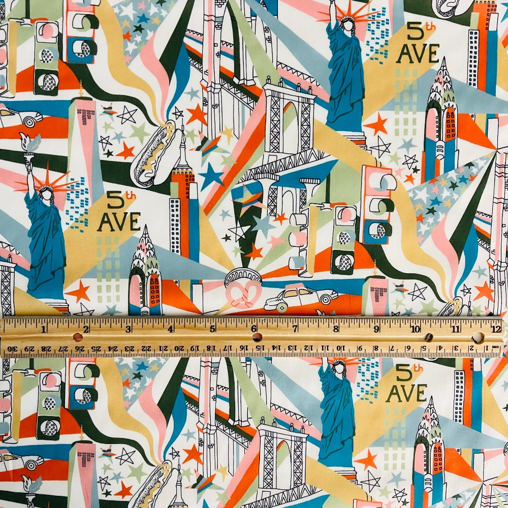 Liberty Fabrics: Manhattan C Tana Lawn®