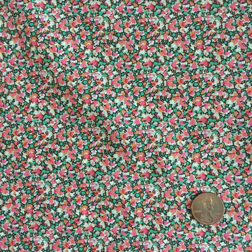 Liberty Fabrics: Pepper B (pink green) Tana Lawn®