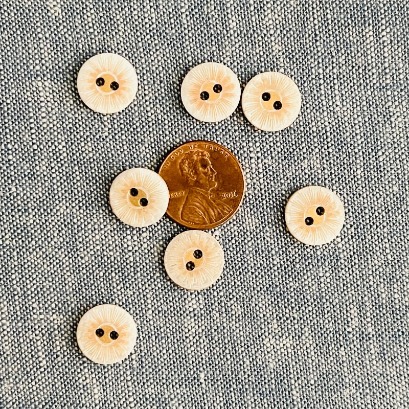 Starburst Shell (12 mm or 0.47")