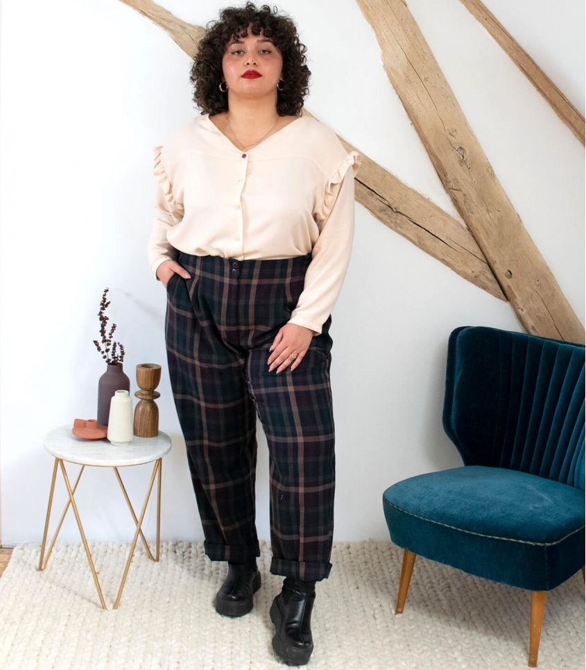 Cousette France - Bobinette Blouse!