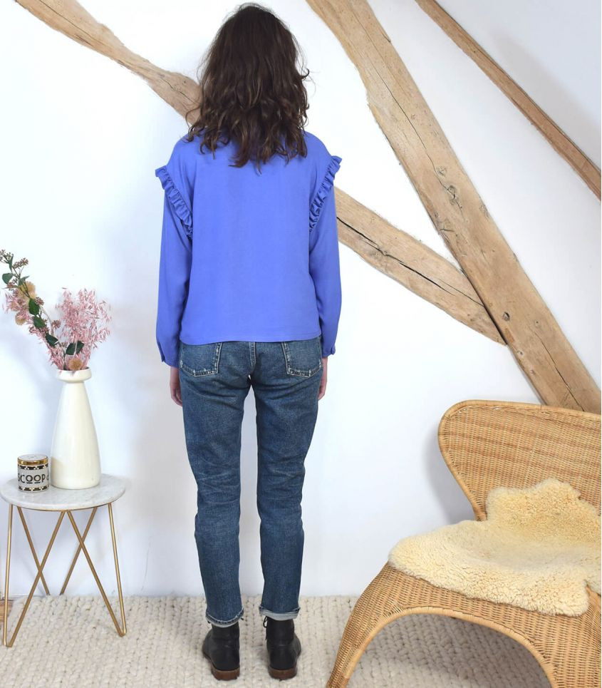 Cousette France - Bobinette Blouse!