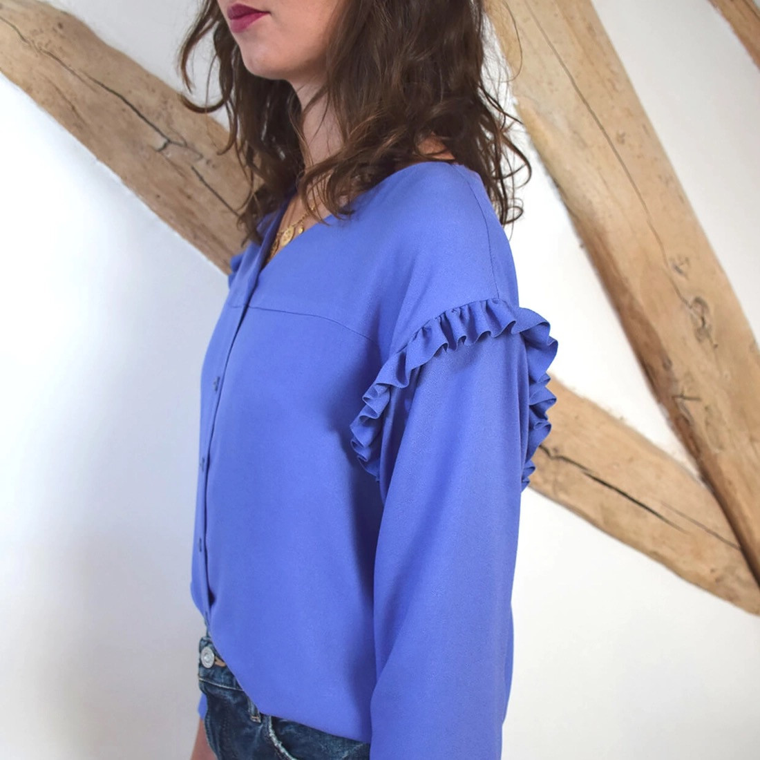 Cousette France - Bobinette Blouse!