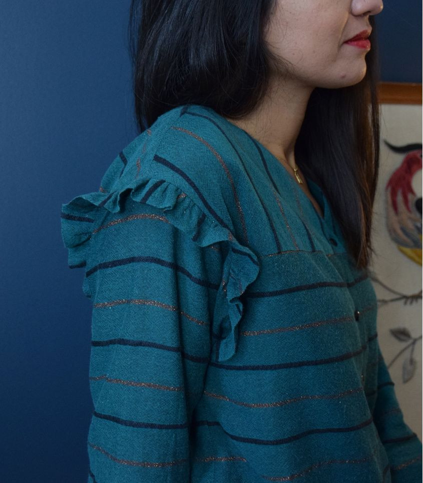 Cousette France - Bobinette Blouse!