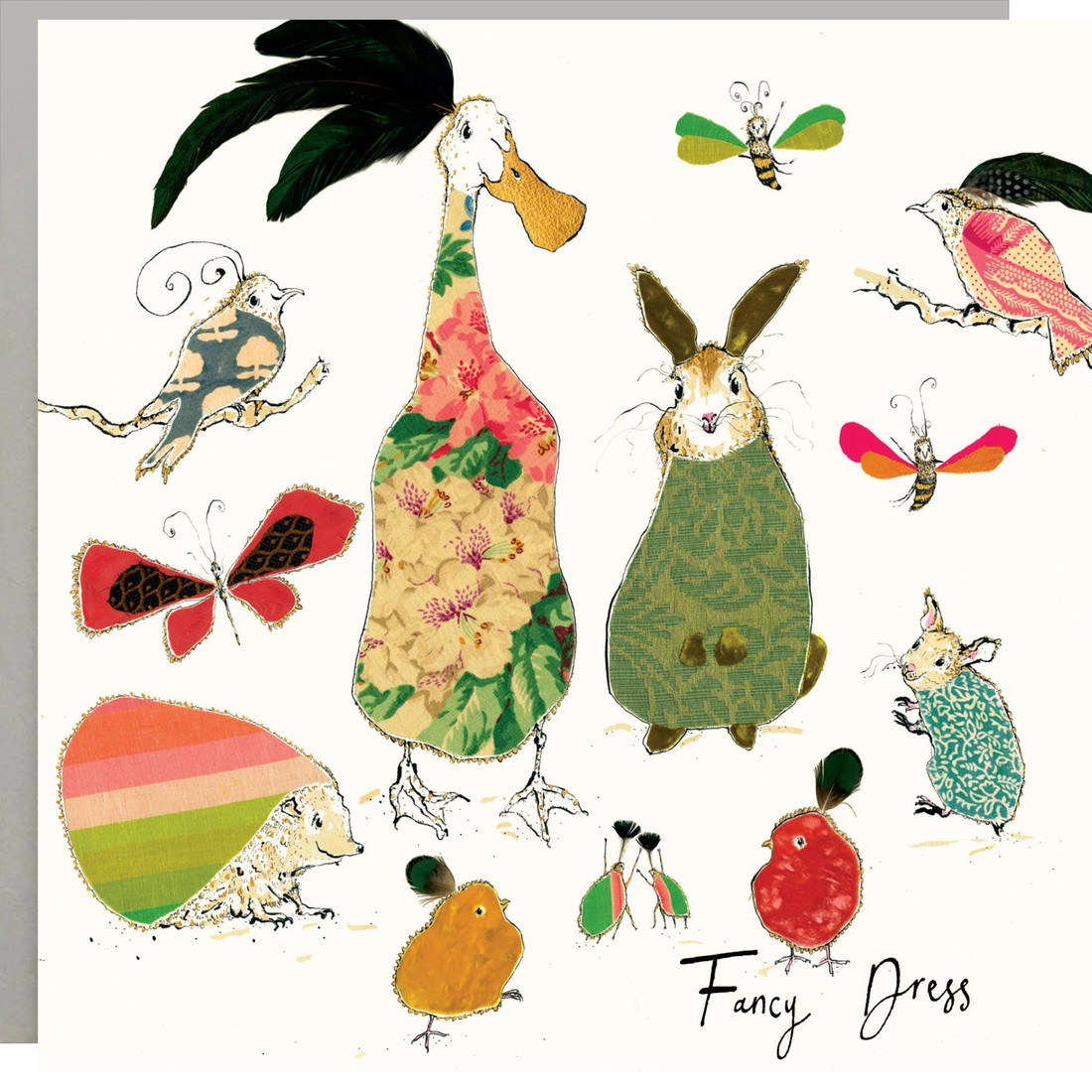 Anna Wright: Fancy Dress Birthday Card