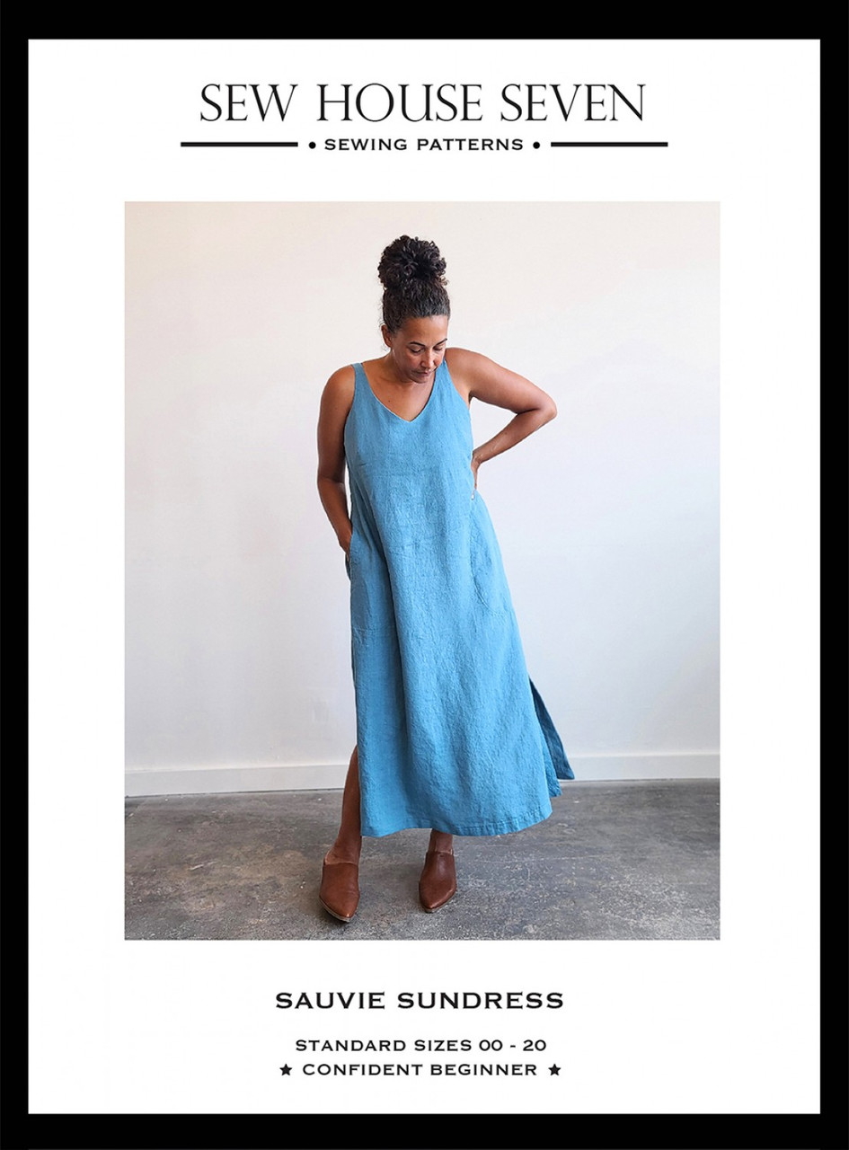 Sew House 7 - Sauvie Sundress