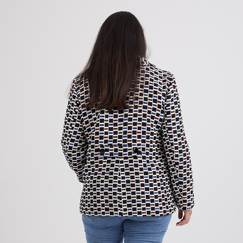 Coralie Bijasson France: Nour Peacoat Pattern