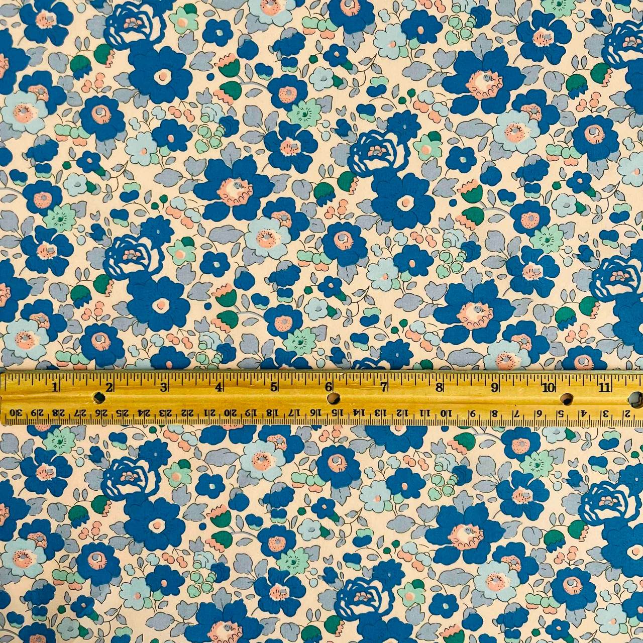 Liberty Fabrics: Betsy Cobalt Quartz (Exclusive!) Tana Lawn®