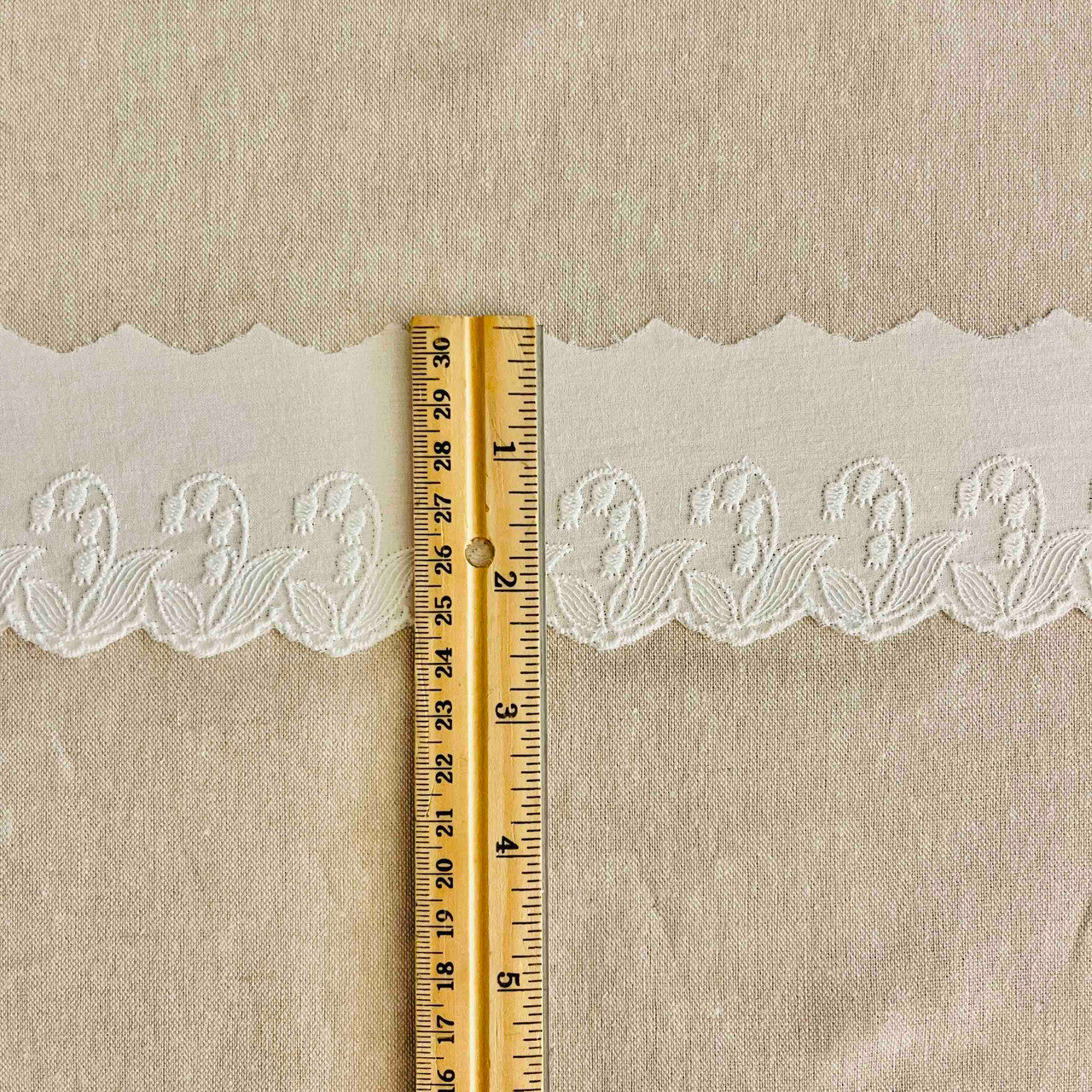 Lily of the Valley Scallop Lace Edging