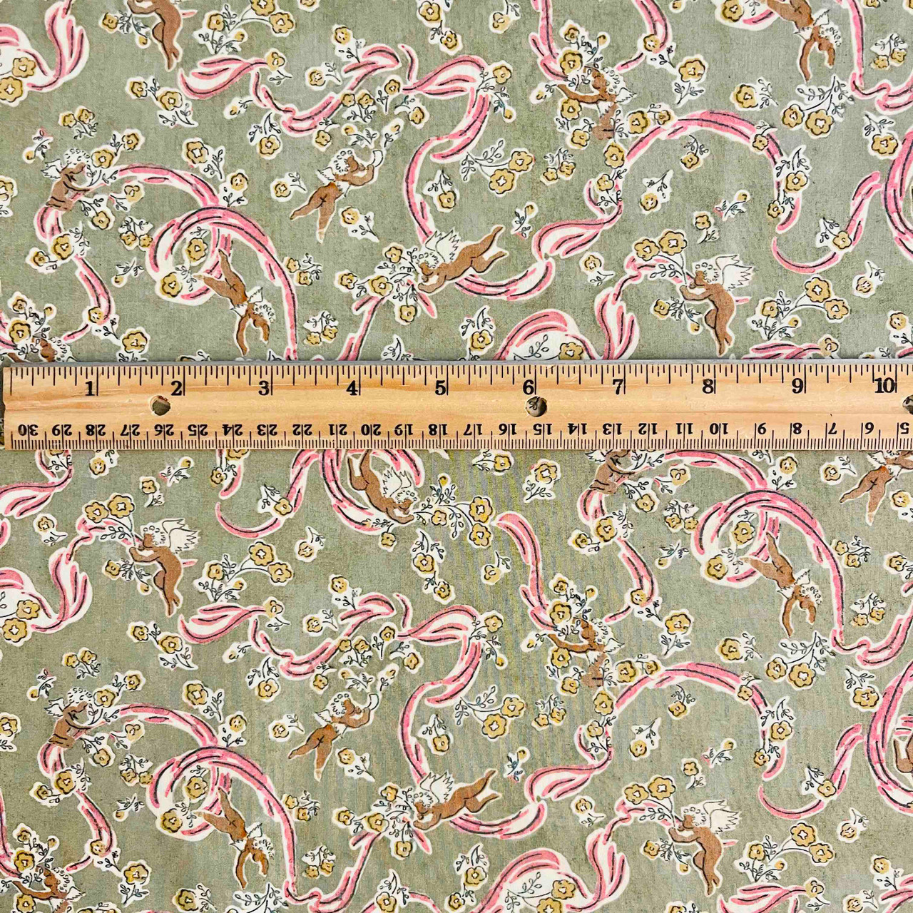 Liberty Fabrics: Love Grandma Lyn B (Sage) Tana Lawn®