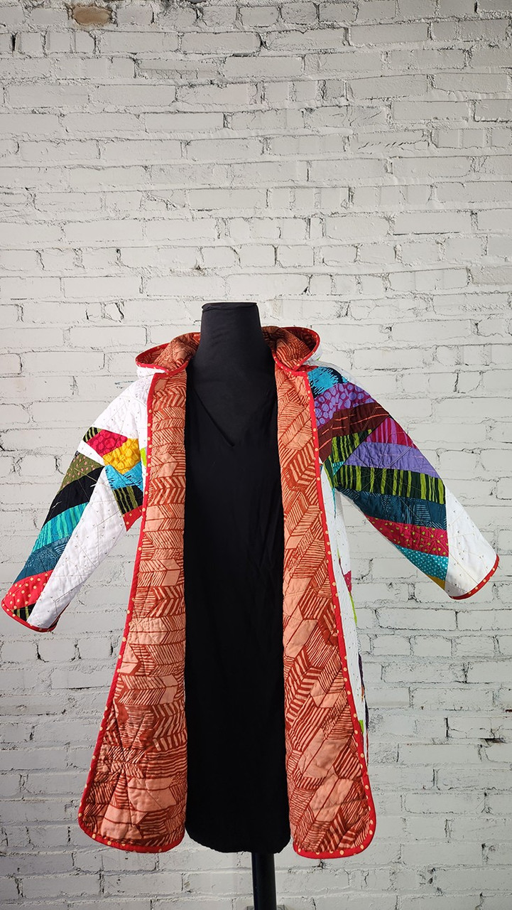 Crinkle Dreams - Elemental Coat Pattern