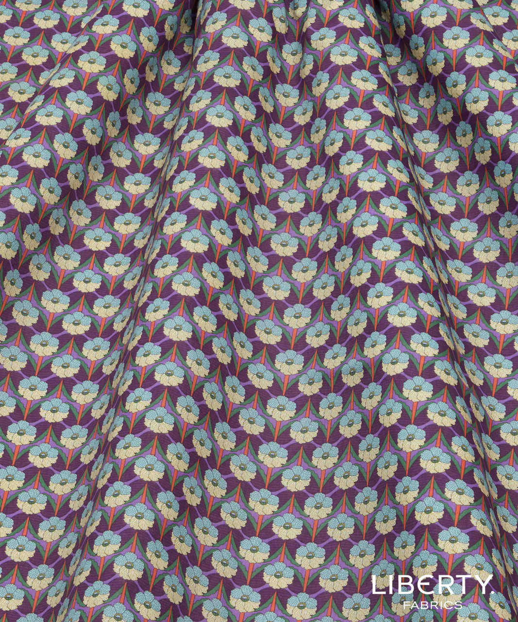 Liberty Fabrics: Chevron A Tana Lawn®
