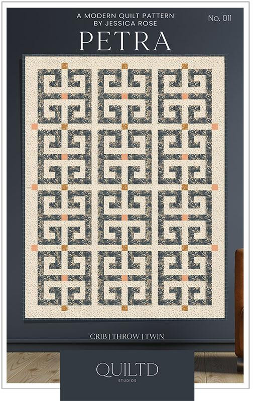 Quiltd Studios - Petra Quilt Pattern