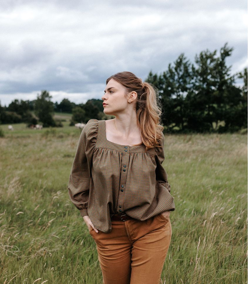 Cousette France - Crickette Blouse Pattern