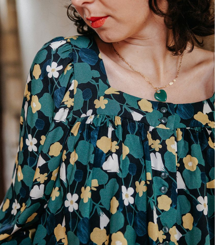 Cousette France - Crickette Blouse Pattern
