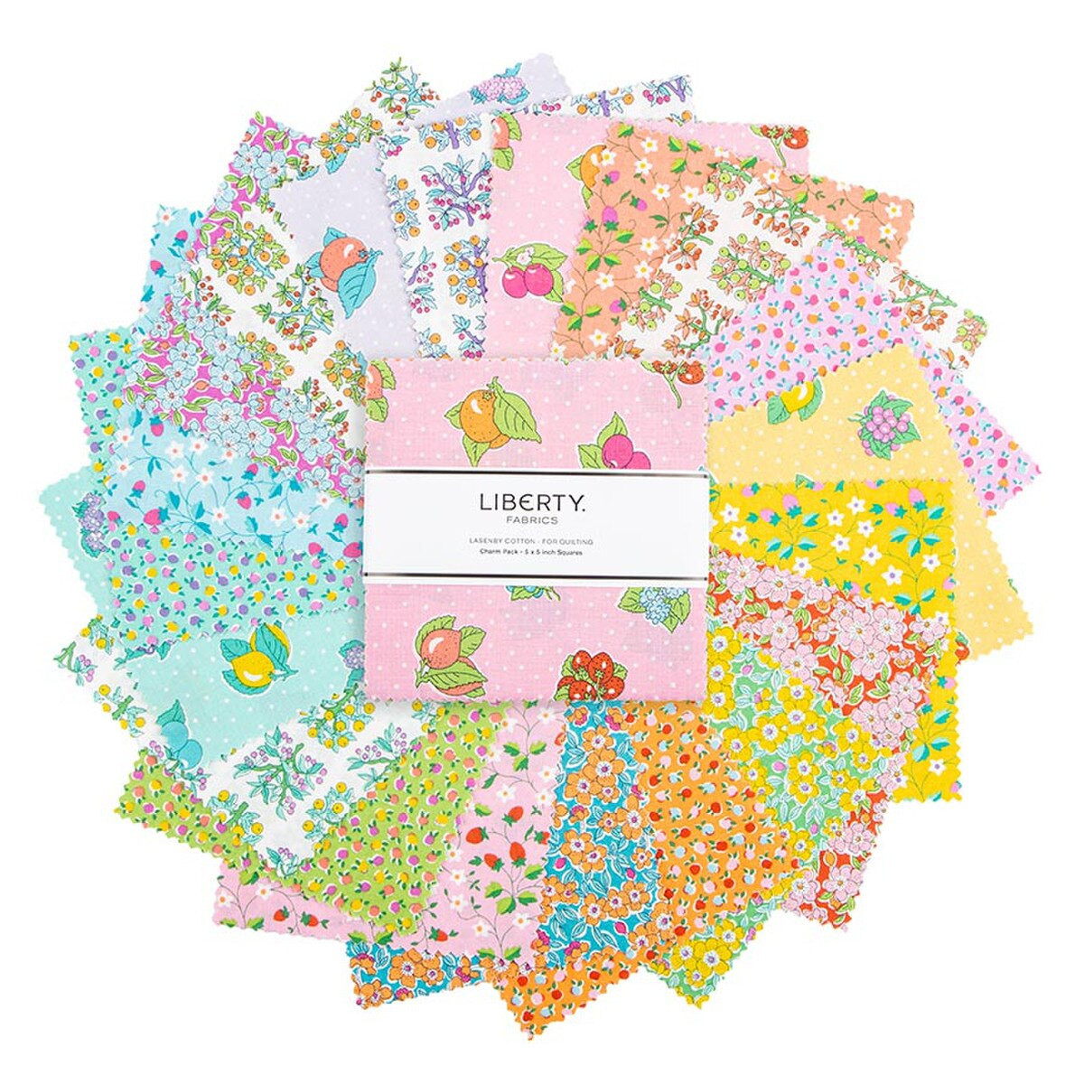 Liberty Quilting: Gifts from the Garden - 5" stacker