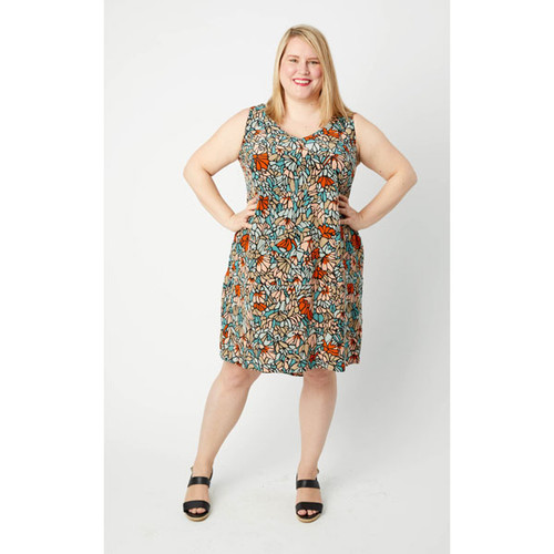 Cashmerette - Webster Top & Dress Pattern