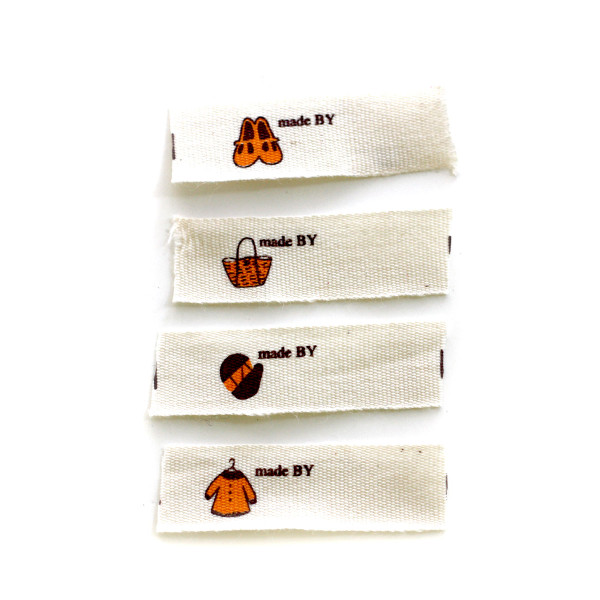 Made By labels - Jones & Vandermeer