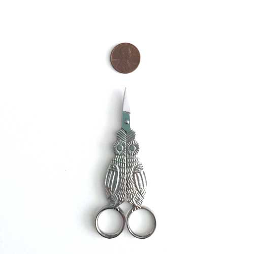 Silver Owl Scissors - Jones & Vandermeer