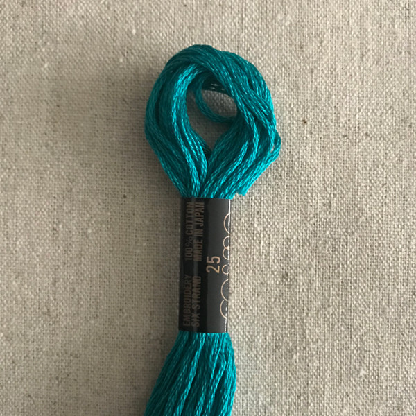 Cosmo - Cotton Embroidery Floss: 901 Verdant Green