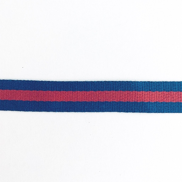 Red Blue Webbing (2.5 cm or 1")