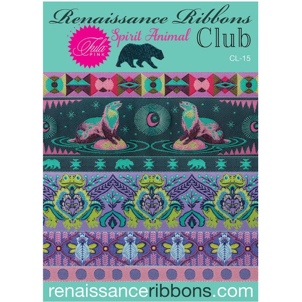 Spirit Animal by Tula Pink - Assortment Pack