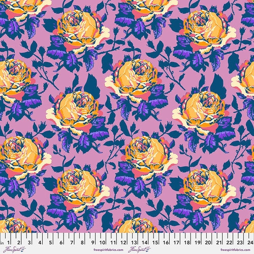 Free Spirit: Vivacious by Anna Maria Horner - Show Off in Melon (Lawn ...