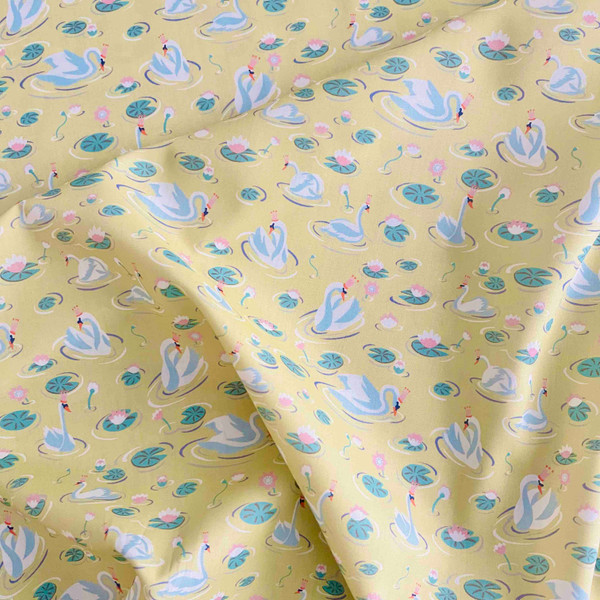 Liberty Fabrics: Manon B (Chartreuse) Tana Lawn®