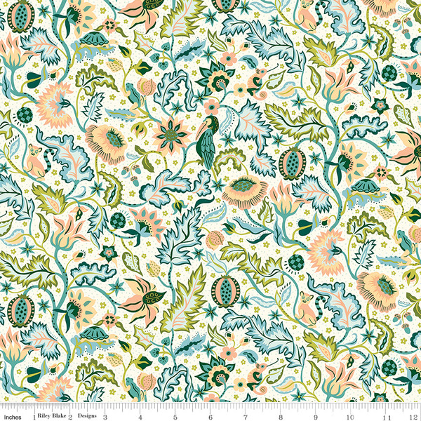 Liberty Quilting: Tree of Life - Liberty Tree A