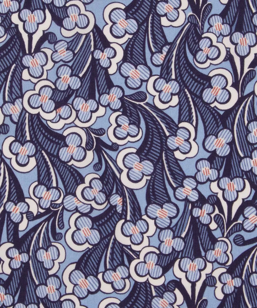 Liberty Fabrics: Laith A (Blue) Tana Lawn®