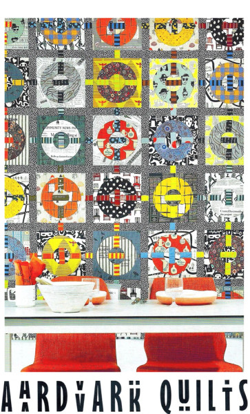 Aardvark Quilts - What's So Funny 'Bout Peace?