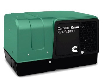 Cummins Onan 2500 LP Generator—RV QG 2500 LP | Norwall PowerSystems