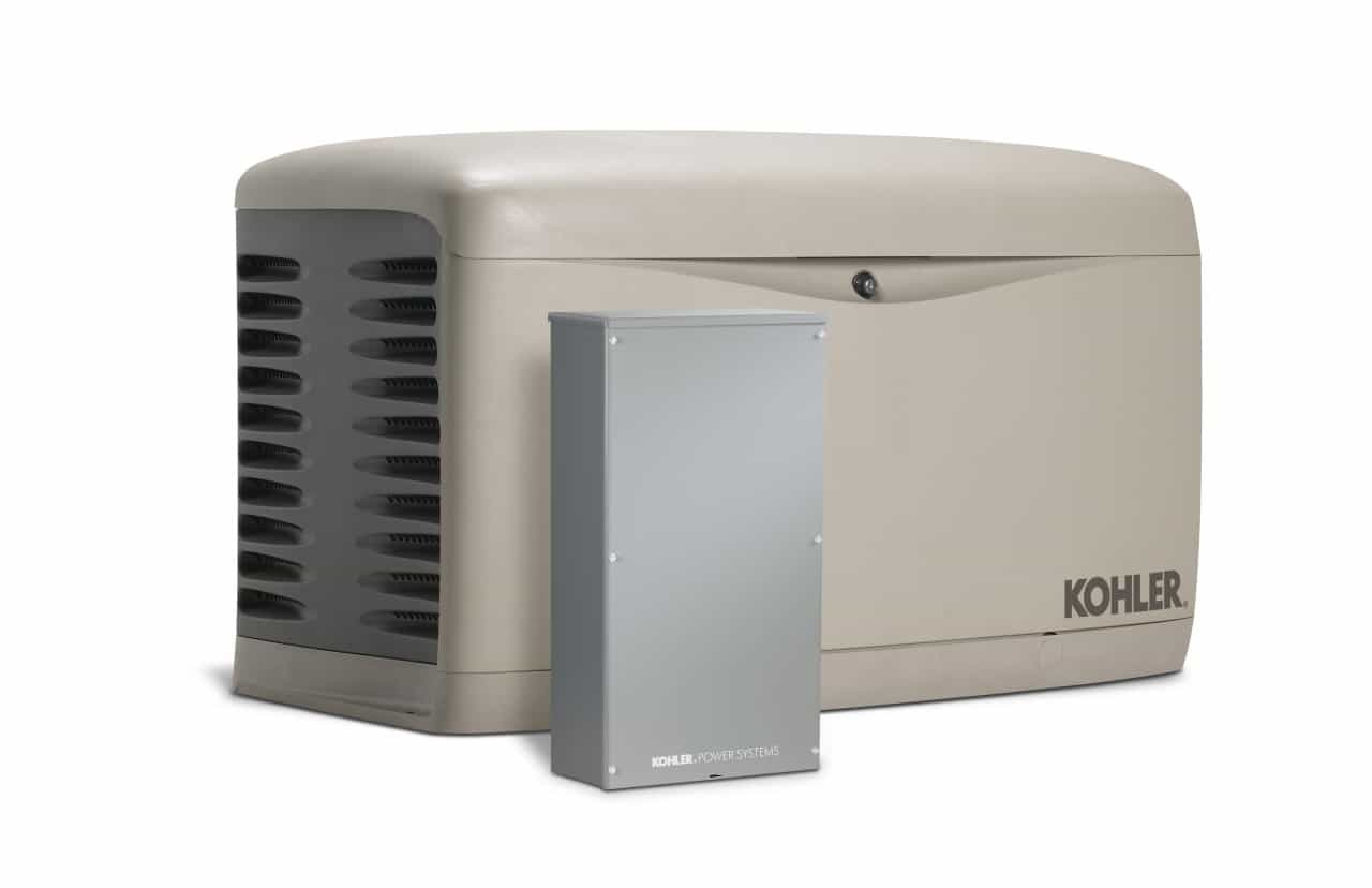 Kohler 14kW Home Backup Generator + 200A ATS— Norwall