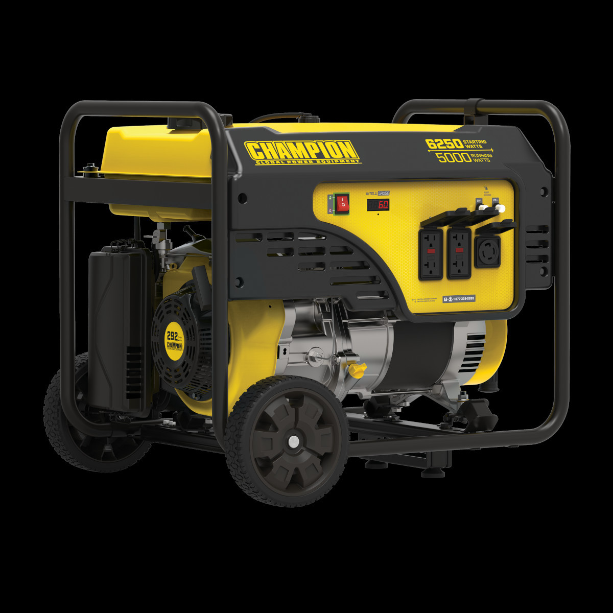 Champion 5000 Watt Generator + 25-Ft Power Cord | Norwall