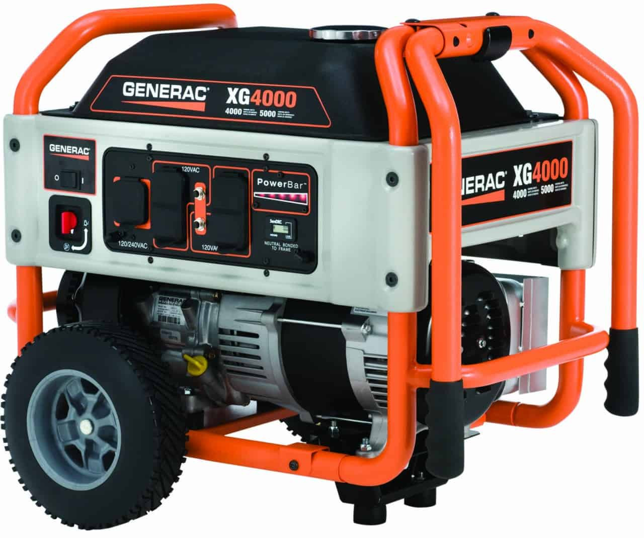 Generac Portable XG Series XG4000 at Norwall.com, XG4000 Generac ...